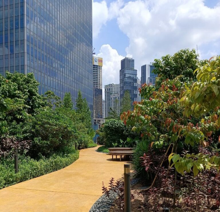 TRX City Park Review | Rooftop Park Visit in KL City (2025)